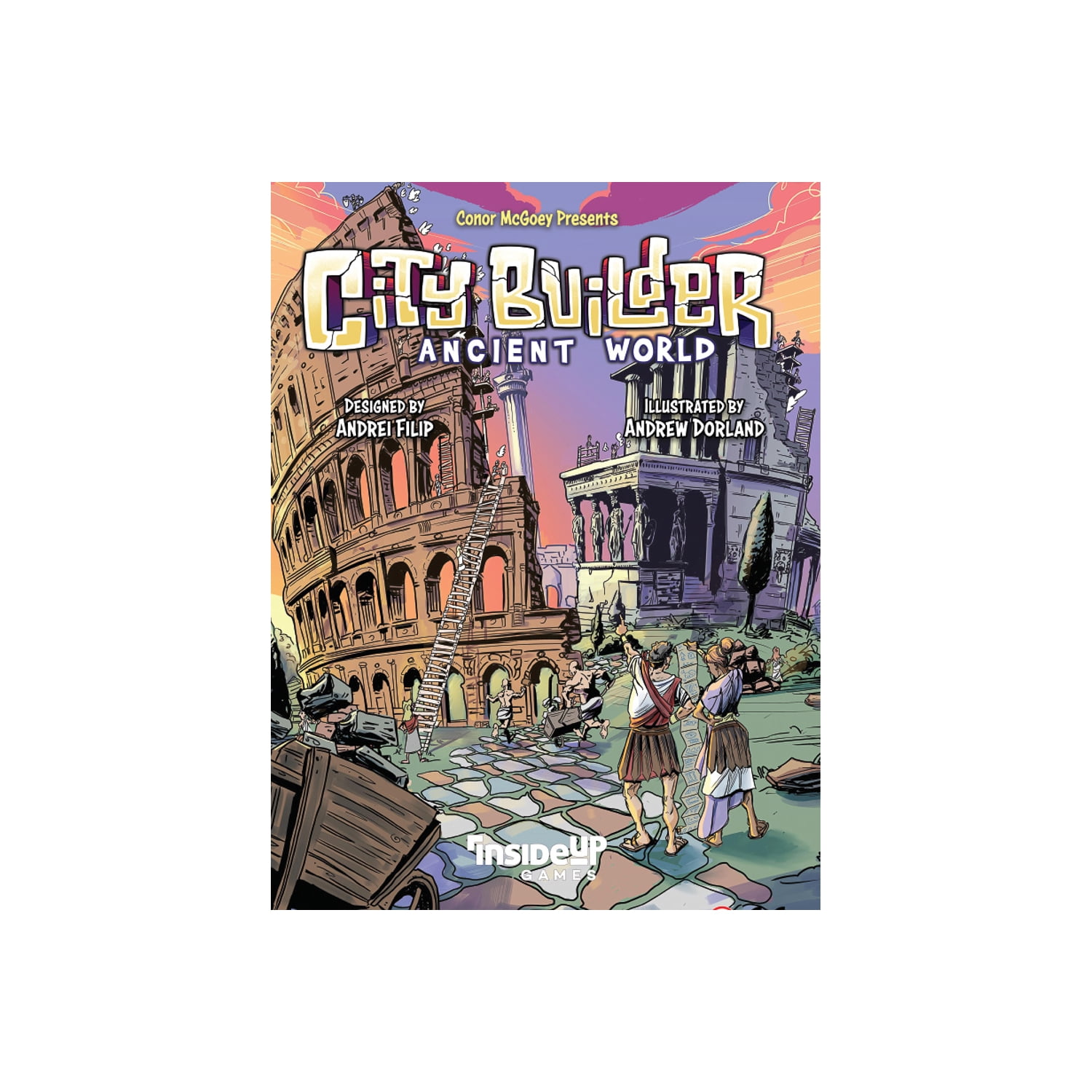 City Builder - Ancient World Tile Game, by Inside Up Games - Walmart.com