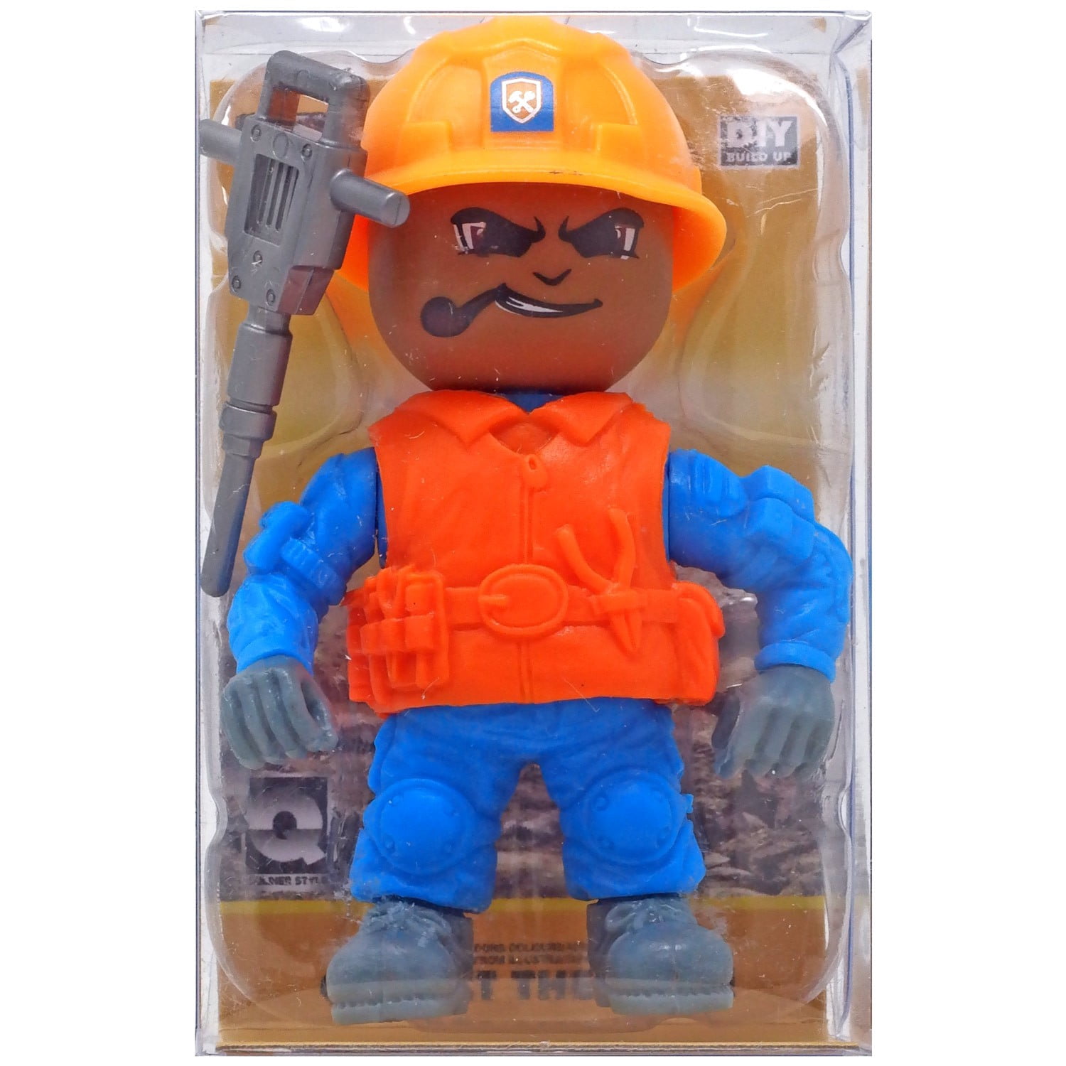 City Builder Little Engineer Construction Worker Figure (with ...