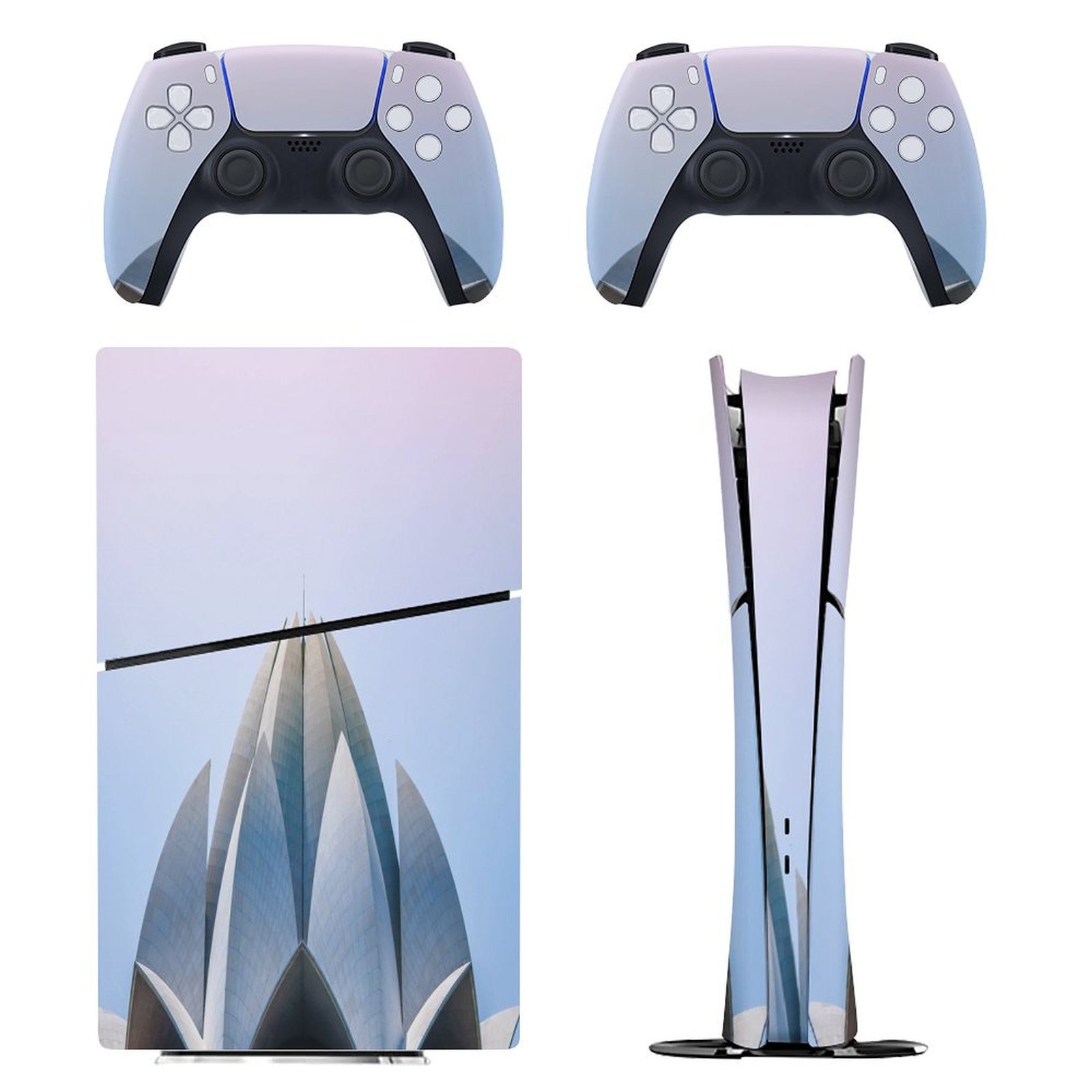 City Building PS5/PS5 Slim Digital Disc Skin Sticker For Console And ...