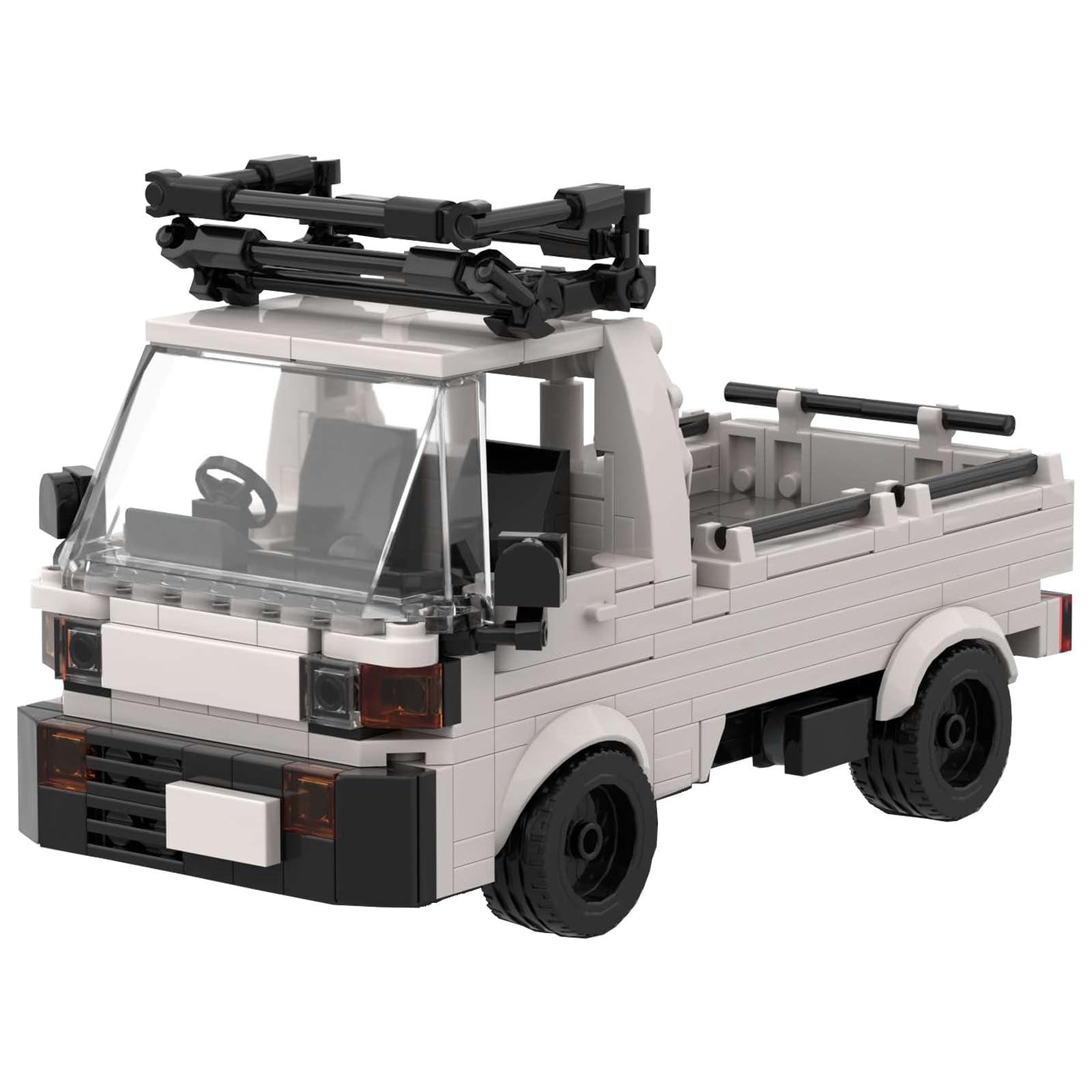 City Car Truck MOC Building Blocks,City Vehicle Car Blocks Building ...