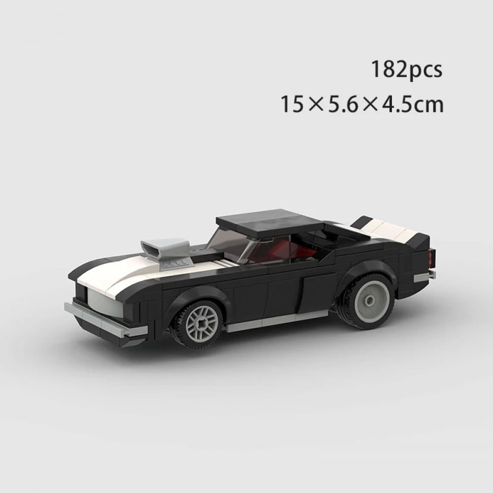 City Car Vehicle Speed Champion Racer Building Blocks Brick Racing ...