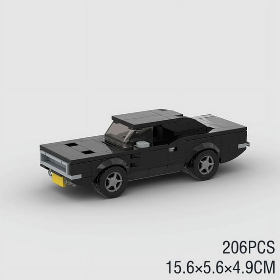 City Car Vehicle Speed Champion Racer Building Blocks Brick Racing ...