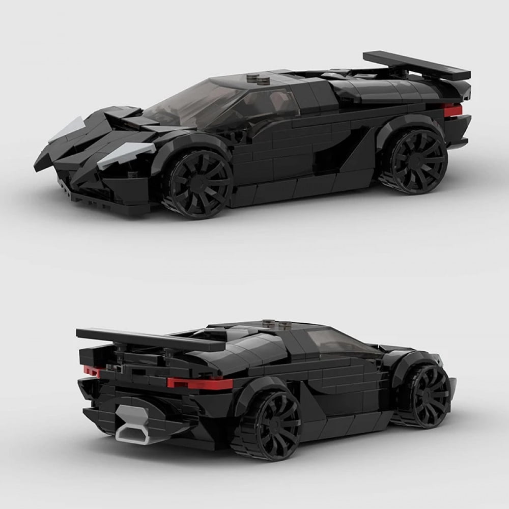 City Car Vehicle Speed Champion Racer Building Blocks Brick Racing ...