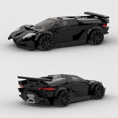 UNO1RC NM58643 Building Blocks Roadster RC Tech Racing 1-14 DIY ...