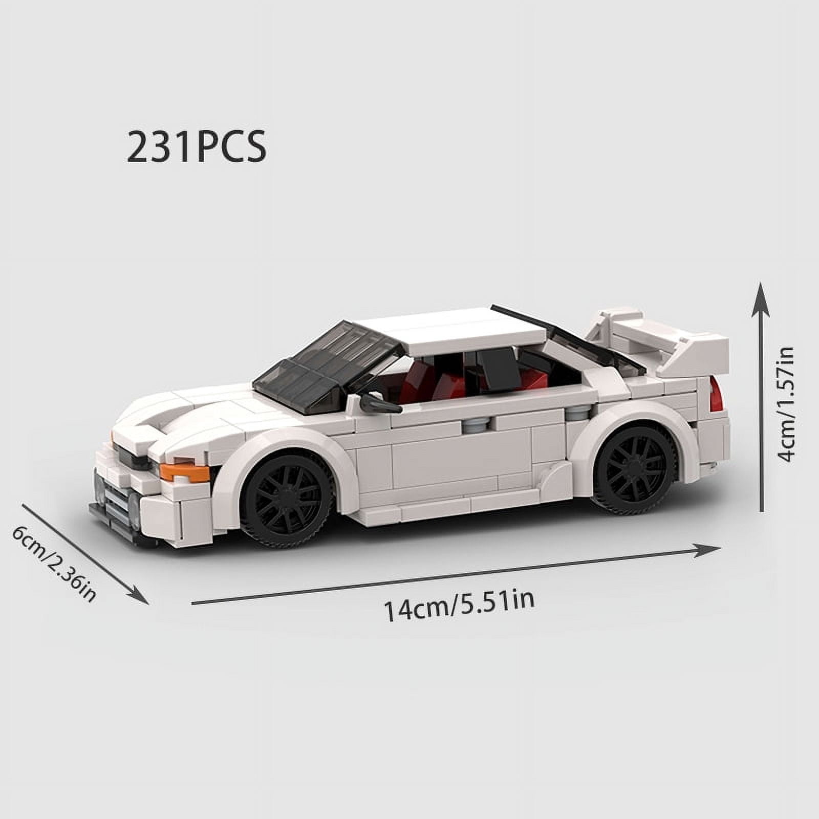 City Car Vehicle Speed Champion Racer Building Blocks Brick Racing ...