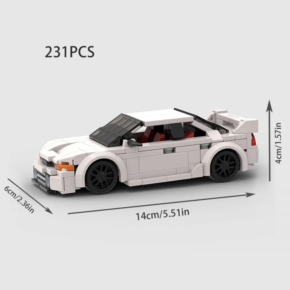 City Car Vehicle Speed Champion Racer Building Blocks Brick Racing ...