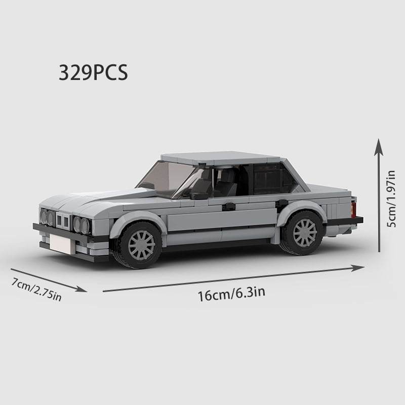 City Car Vehicle Speed Champion Racer Building Blocks Brick Racing ...