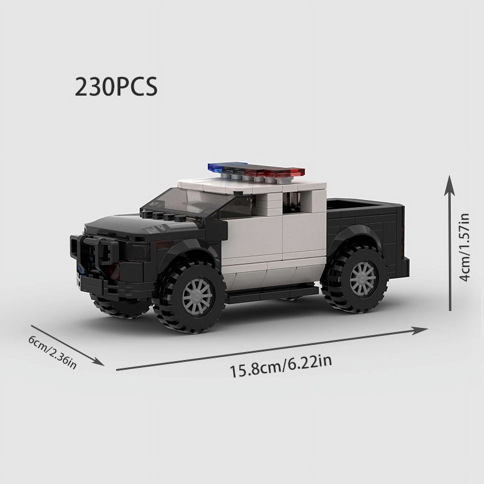 City Car Vehicle Speed Champion Racer Pickup Truck Building Blocks ...