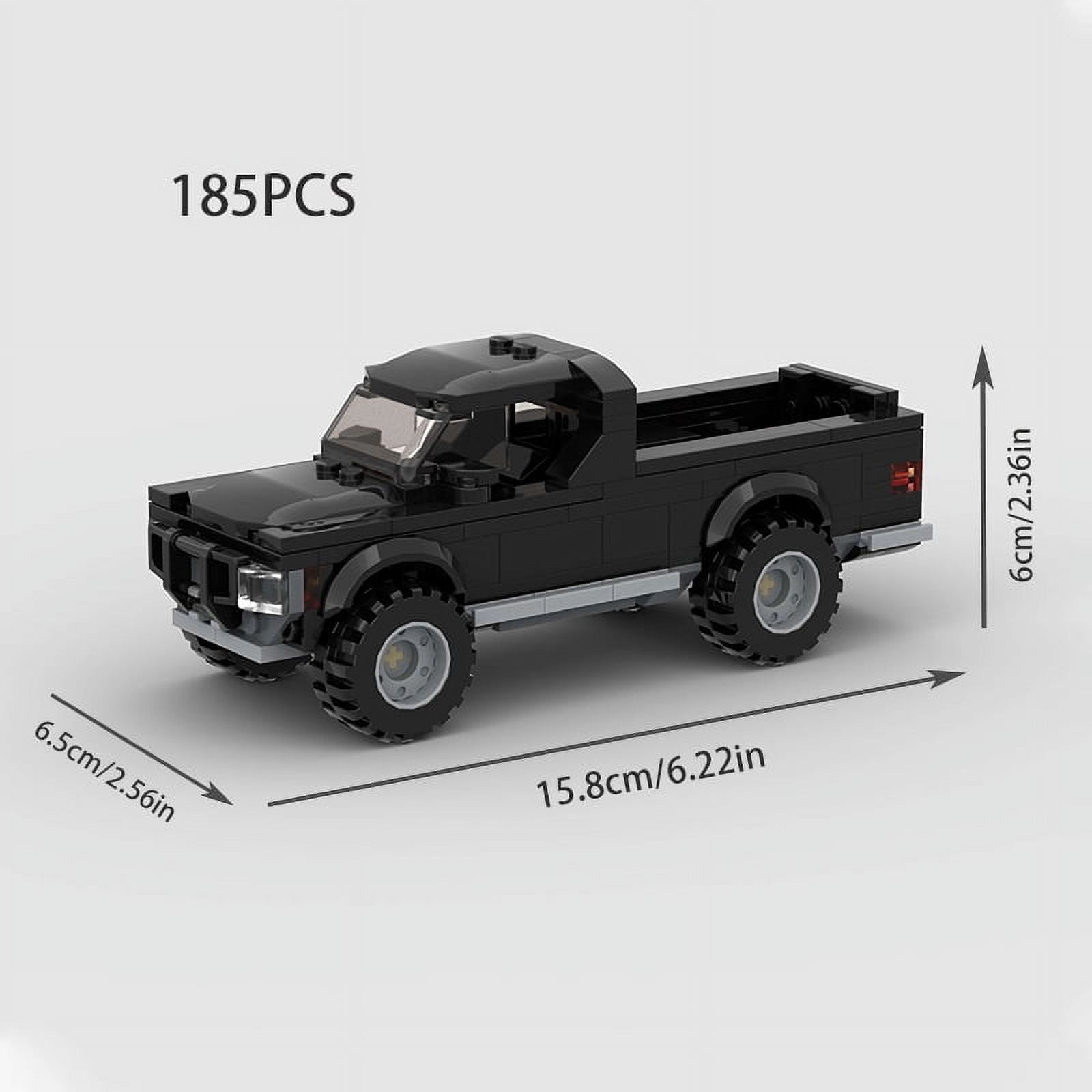 City Car Vehicle Speed Champion Racer Pickup Truck Building Blocks ...