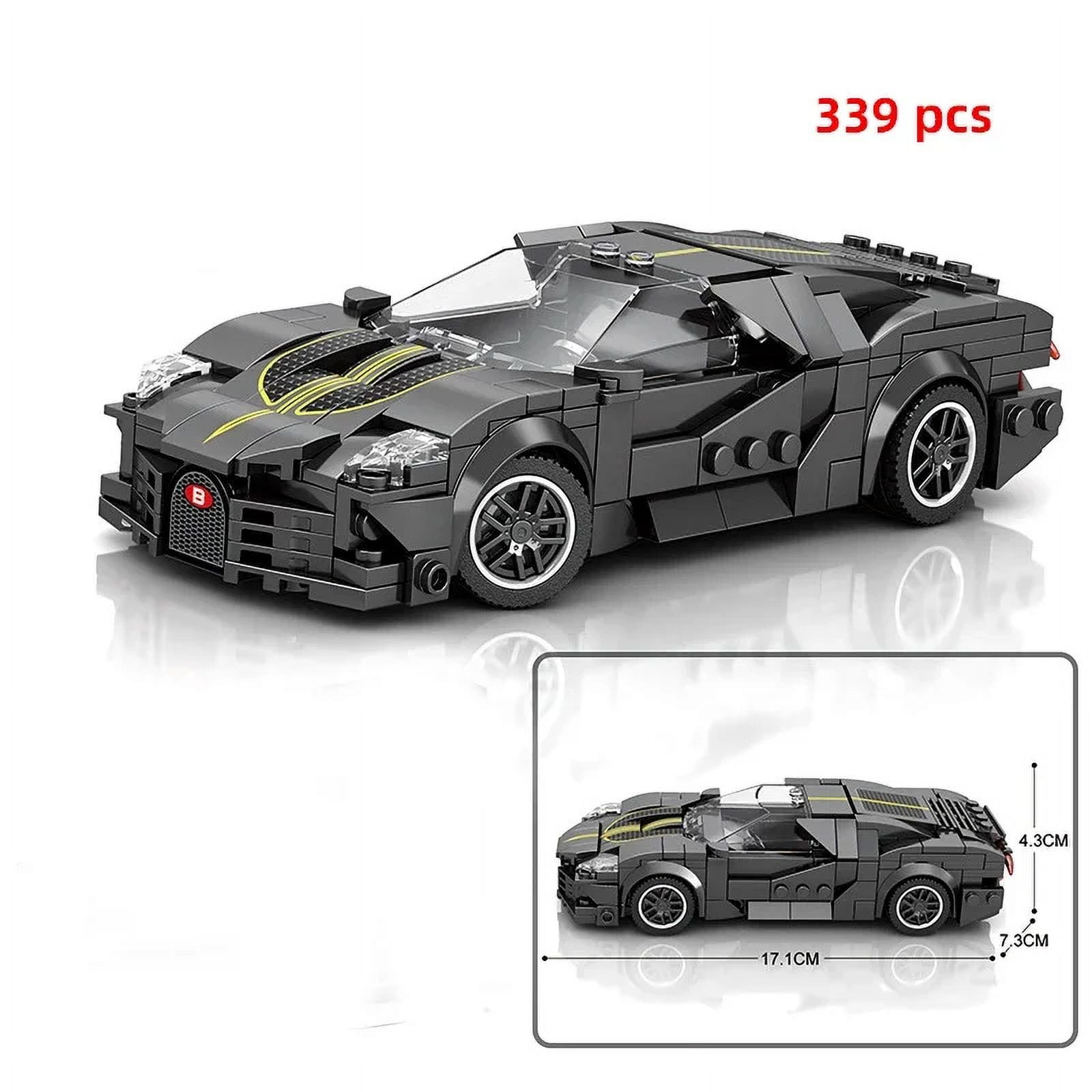 City Car Vehicle Speed Racer Building Blocks Brick Racing Super ...
