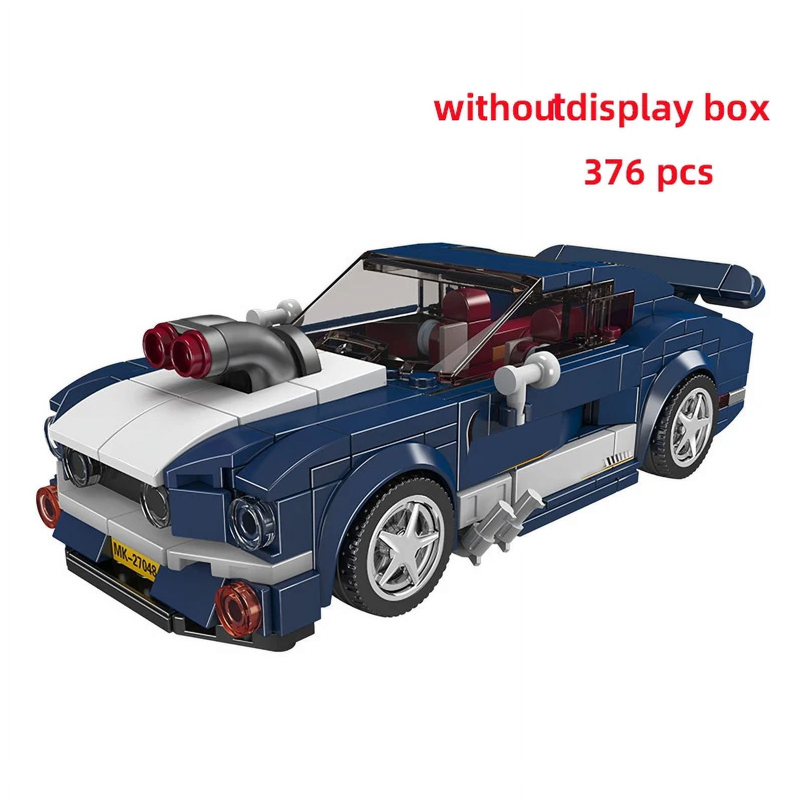 City Car Vehicle Speed Racer Building Blocks Brick Racing Super ...