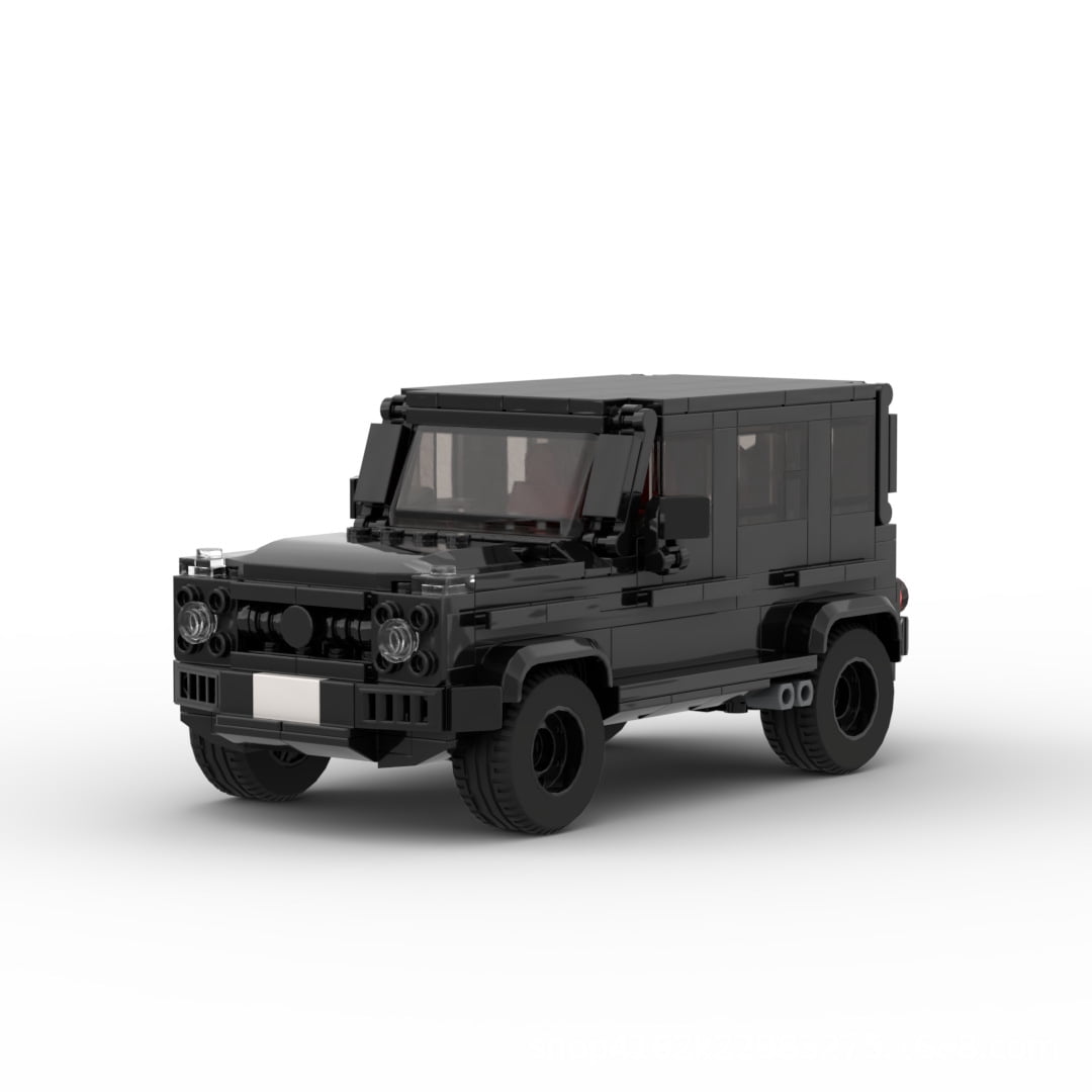 City Car Vehicle Speed Racer Building Blocks Brick Racing Super ...