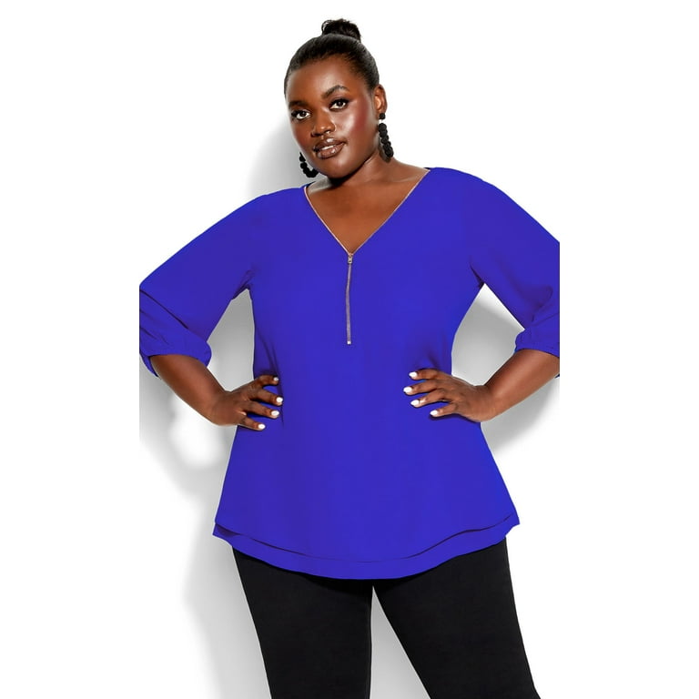City Chic Plus Size Tops Factory Sale