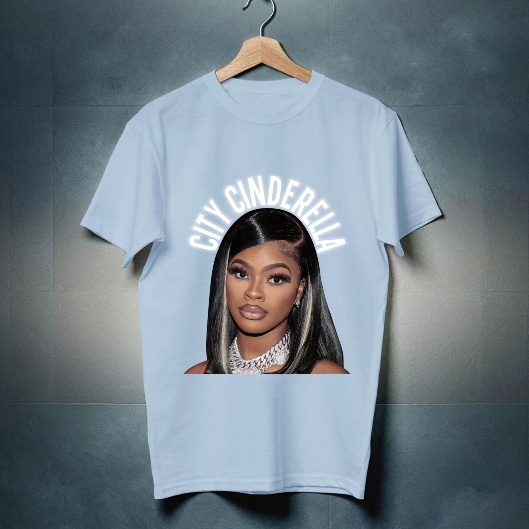 City Cinderella Graphic Tee, Fan Art Tour Shirt - Walmart.com