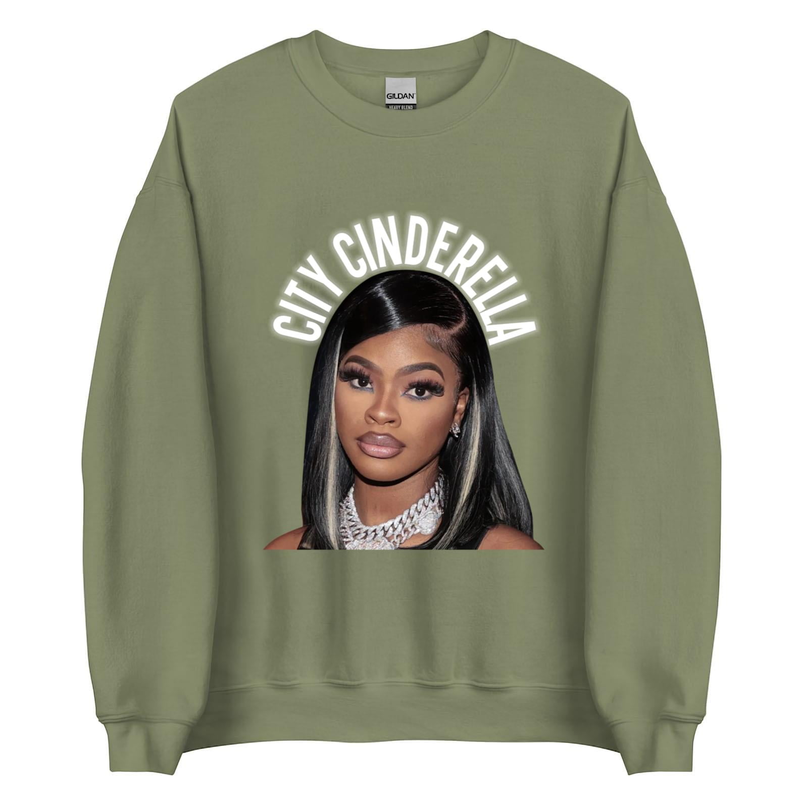 City Cinderella Graphic Tee, Fan Art Tour Shirt - Walmart.com