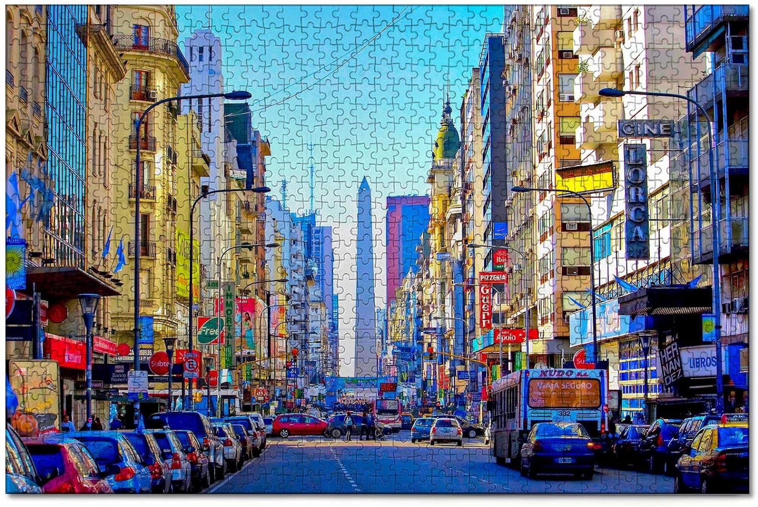 City Cityscape Puzzles - Jigsaw Puzzle 1000 Pieces for Adults ...