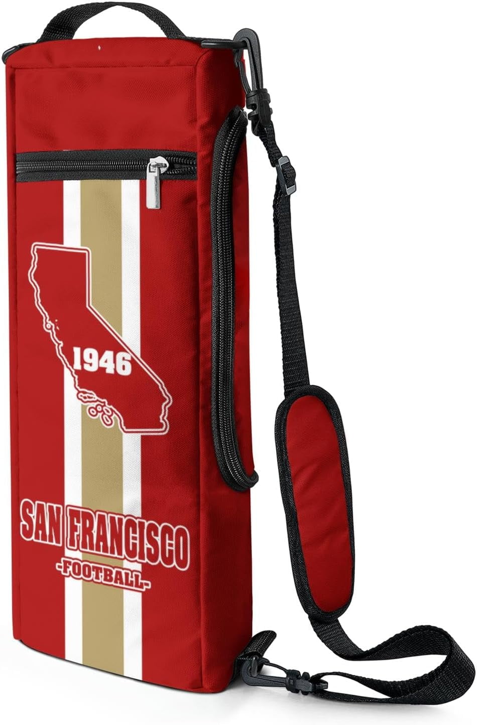 City Classic Team Year Football Fan Beer Bag Cooler Soft Sided ...