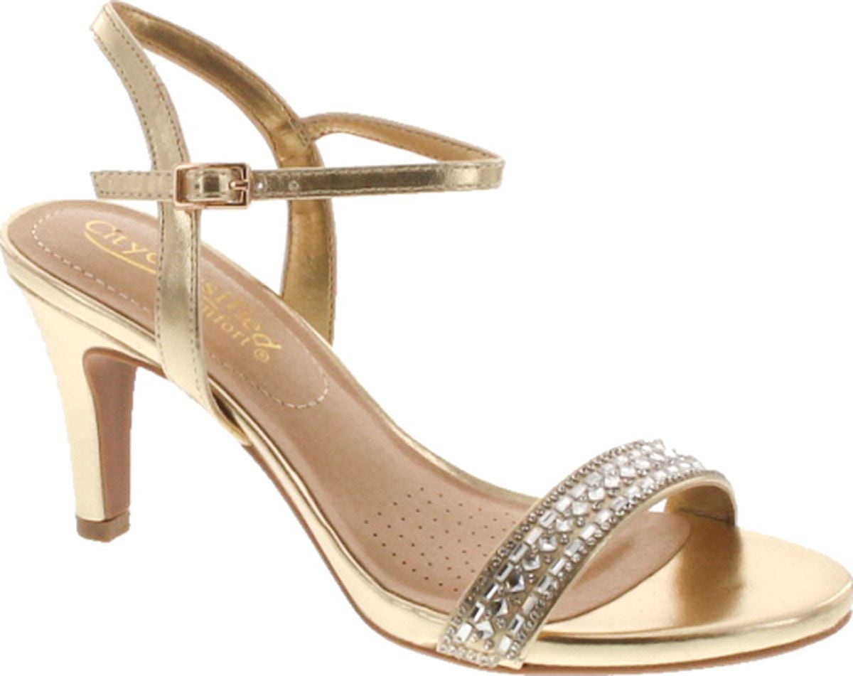 City Classified Womens Grant High Heel Party Dress Shoes - Walmart.com