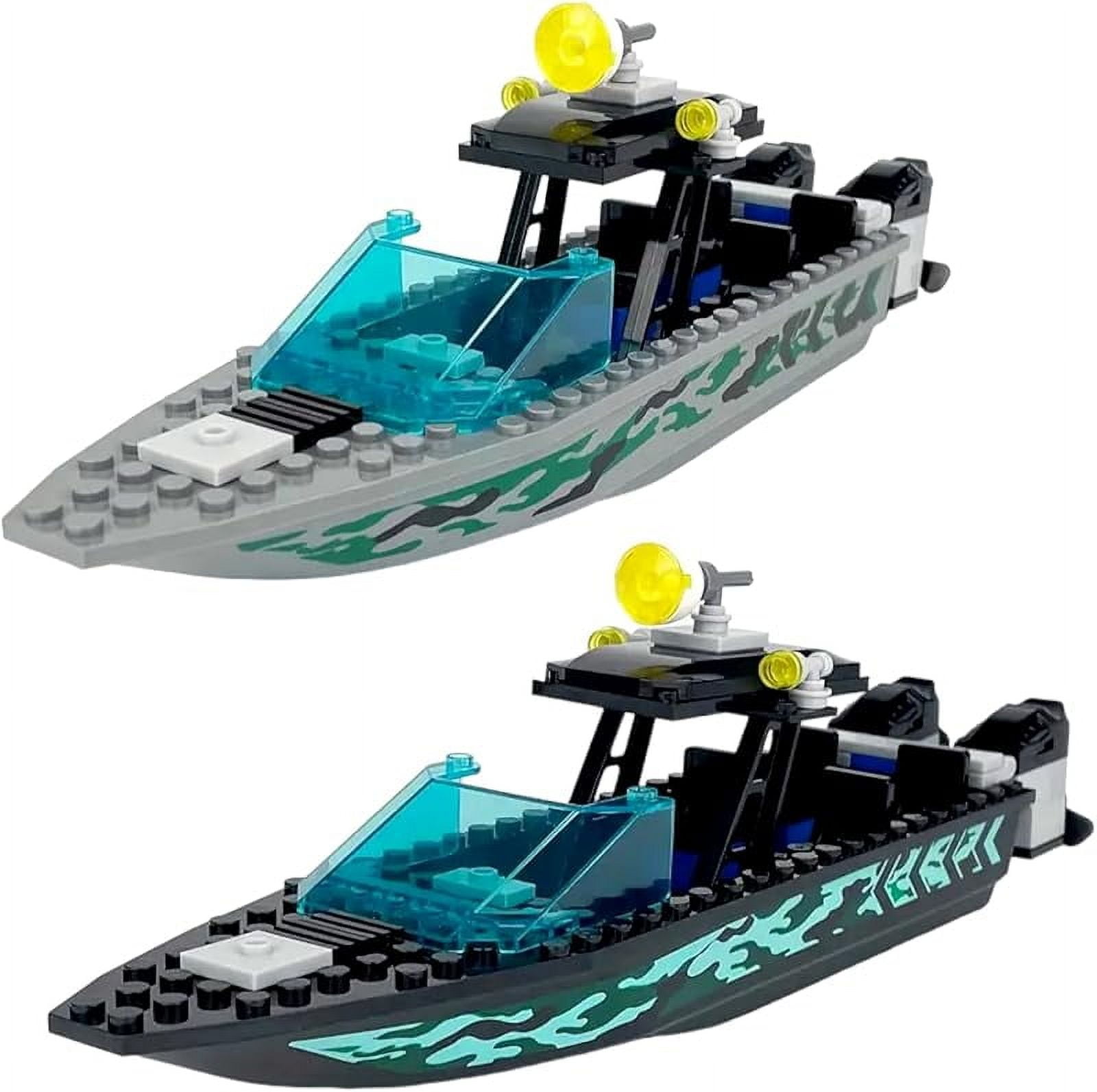 Customer reviews for City Coast Guard Boat Building Blocks Sets, Police ...