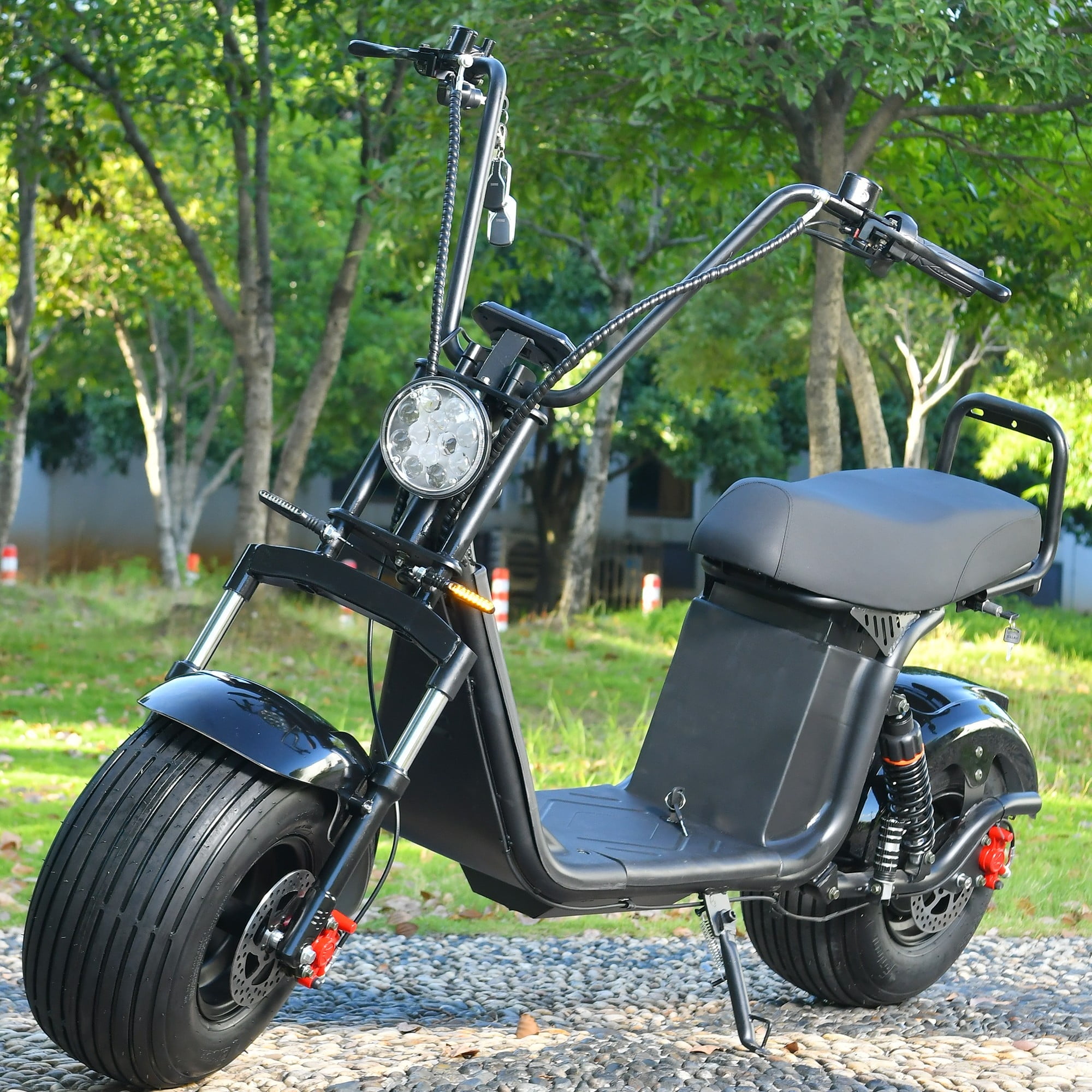 City Coco 3000W Powerful Motor Max Speed 28MI 18Inch Fat Tire Adult ...