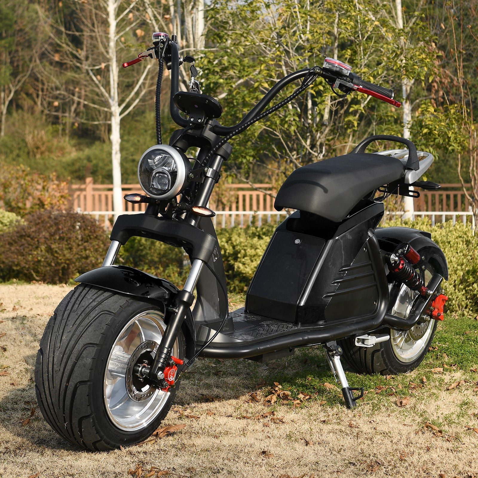City Coco Fat tire electric scooter 4000W Motor Max Speed 70KM/H Max ...