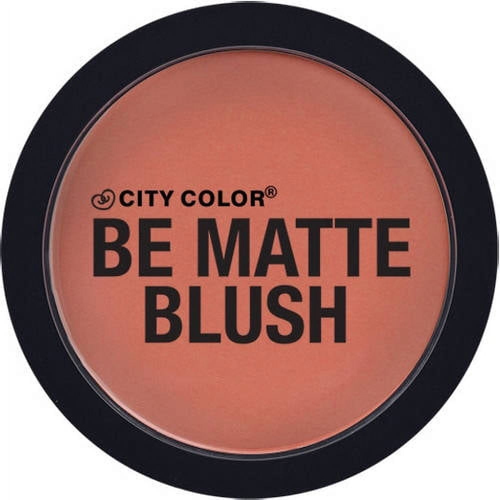 City Color Be Matte Blush, Guava - Walmart.com