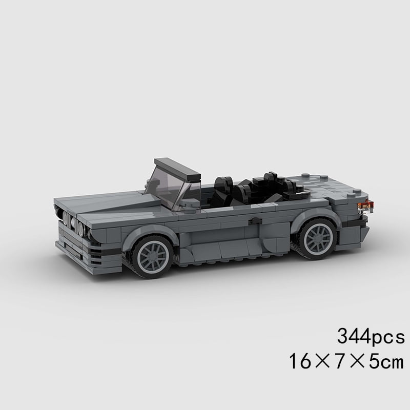 City Convertible Old Car Speed Champions Super Race F1 Vehicle Model ...