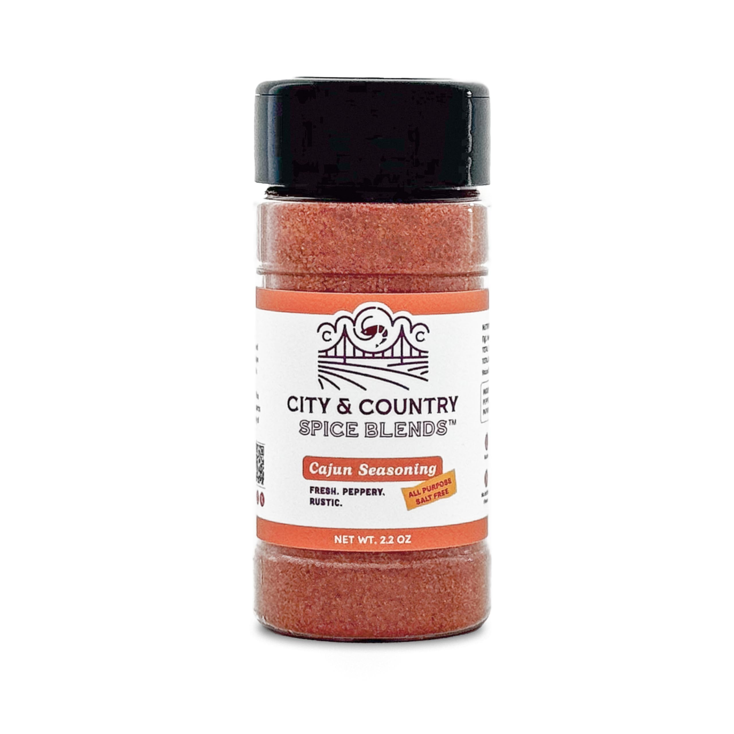 City & Country Spice DMF15 Blends Cajun Seasoning. Gourmet, All-Purpose ...