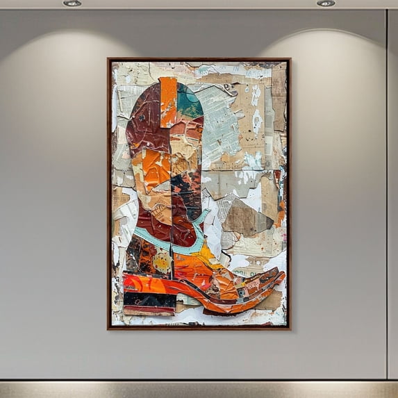 City Cowboy Urban Western Wall Art Decor Poster, Unframed Size 24x36 ...