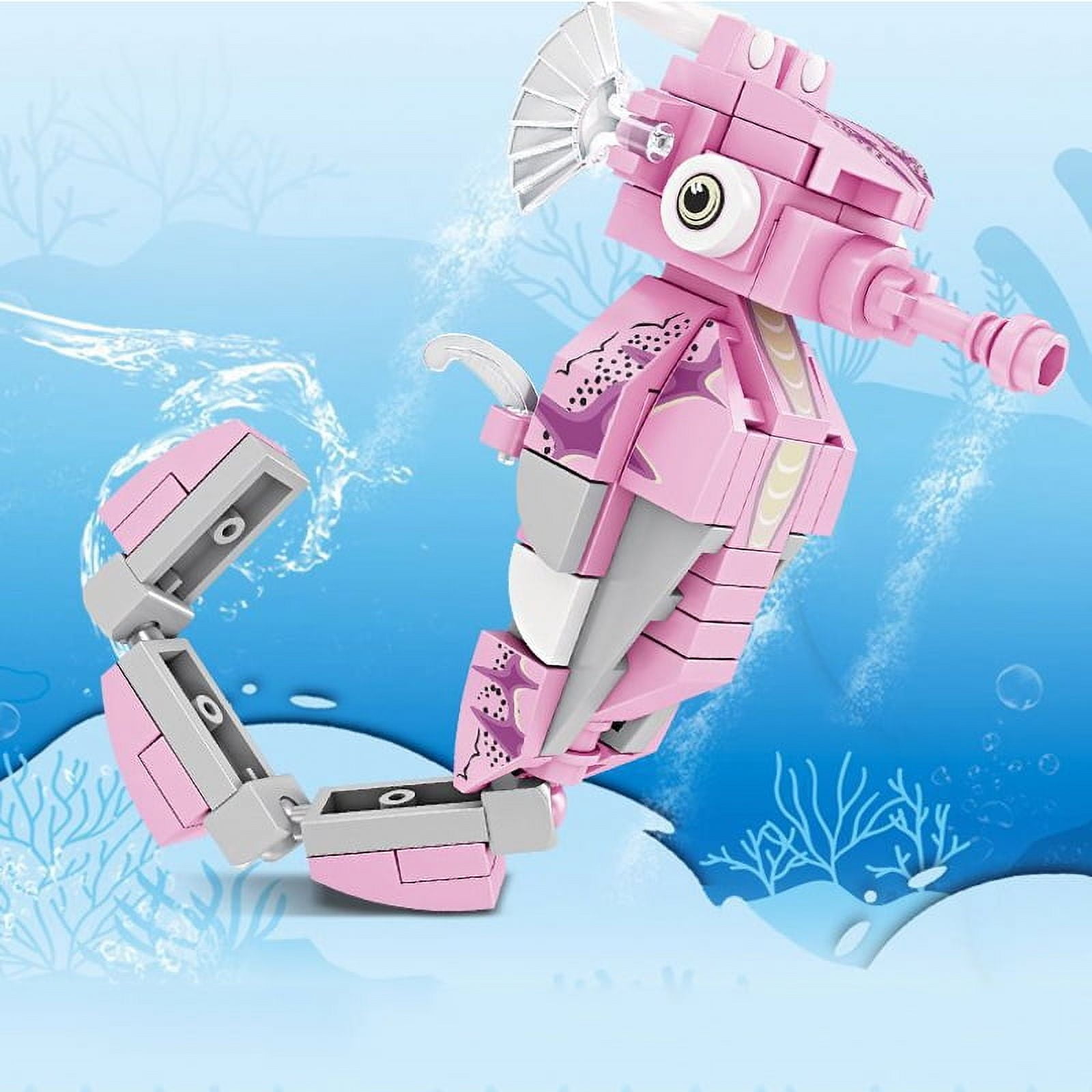 City Creativity Animal Insect Bees Dragonflies Ants Mantis Ladybugs Snails Model Building Blocks ...