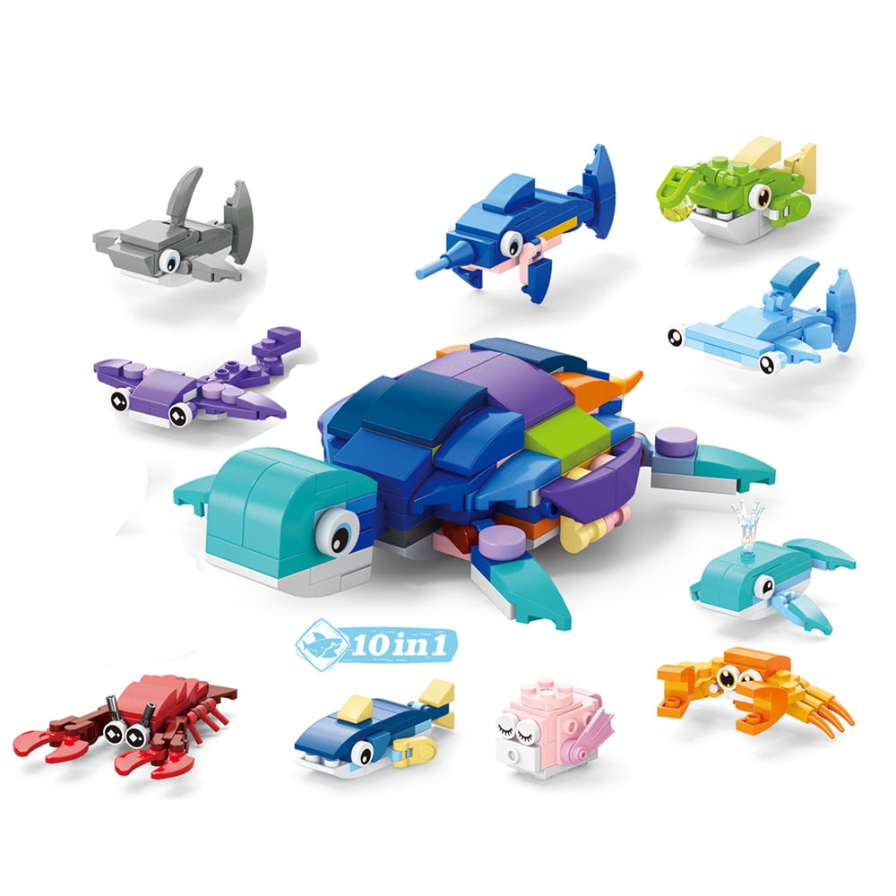 City Creativity Animal World Insect Fish Panda Dinosaur Rabbit Elephant ...