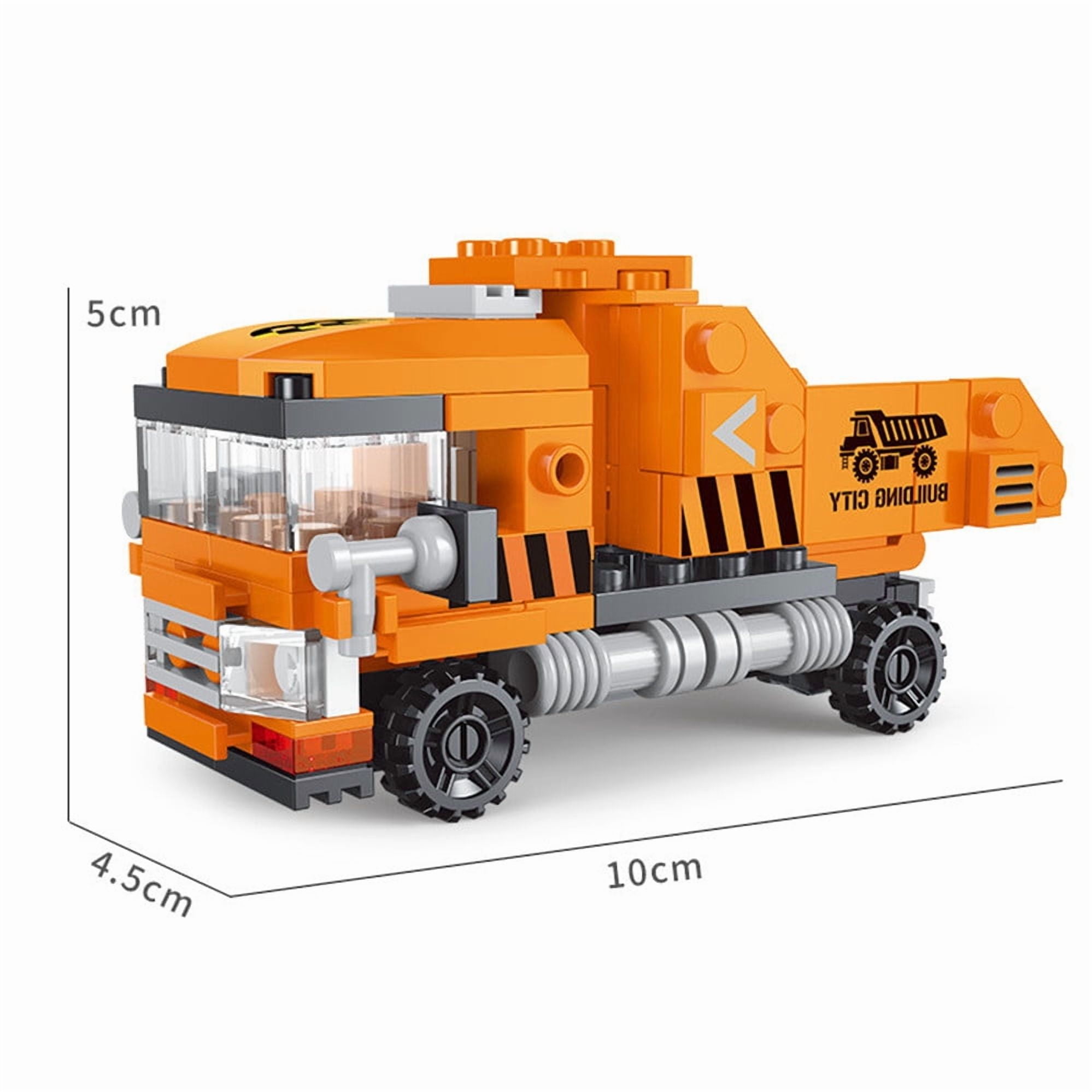 City Creativity Armored Vehicle City Engineering Car Truck Bulldozer ...