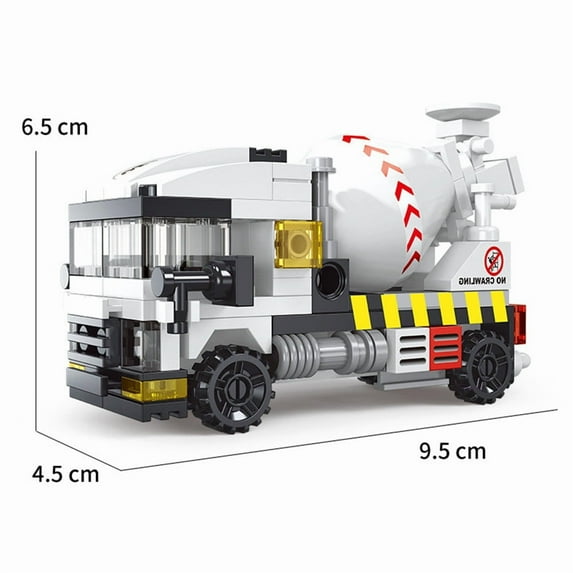 City Creativity Armored Vehicle City Engineering Car Truck Bulldozer ...