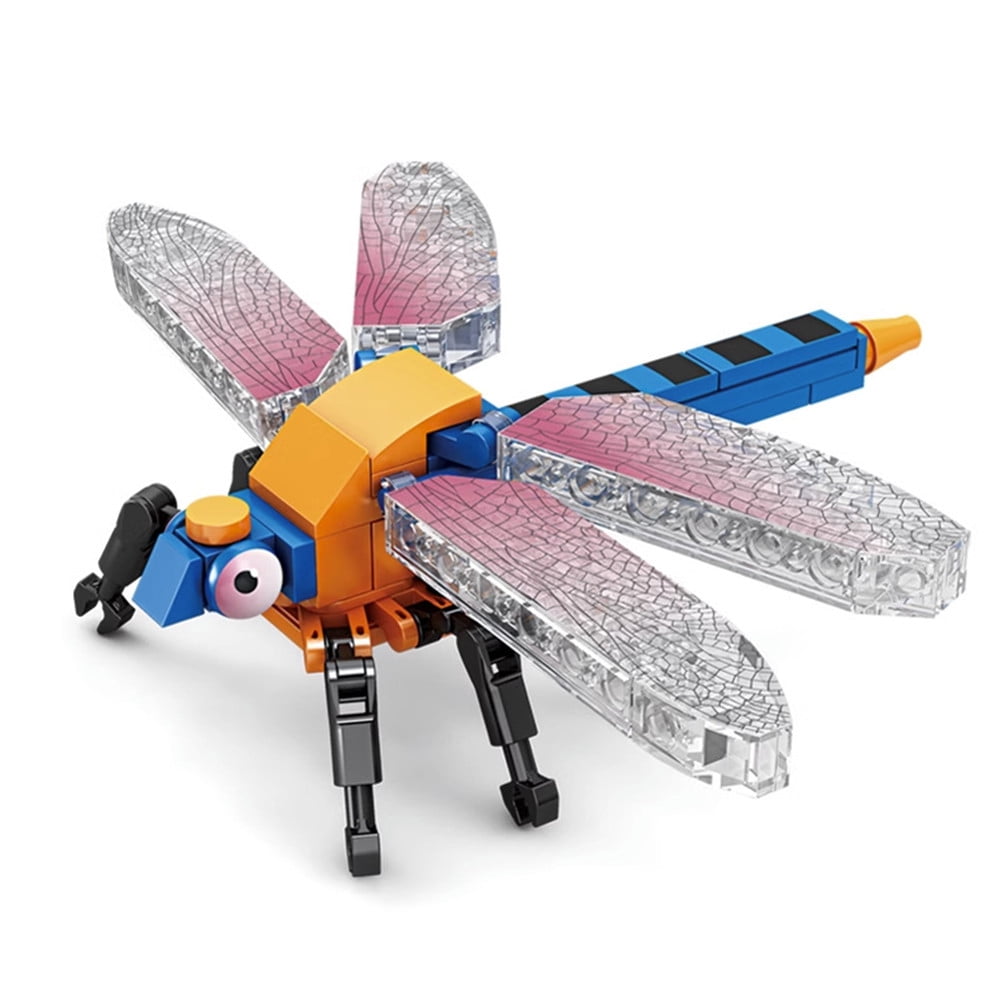 City Farm Vegetable Garden Cute Animals Insect Dragonfly Spider Mantis ...