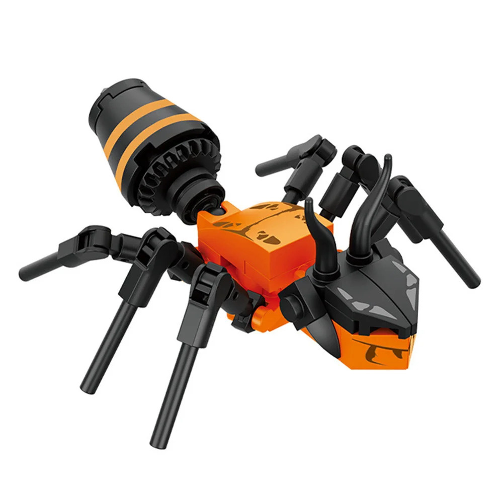 City Farm Vegetable Garden Cute Animals Insect Dragonfly Spider Mantis ...