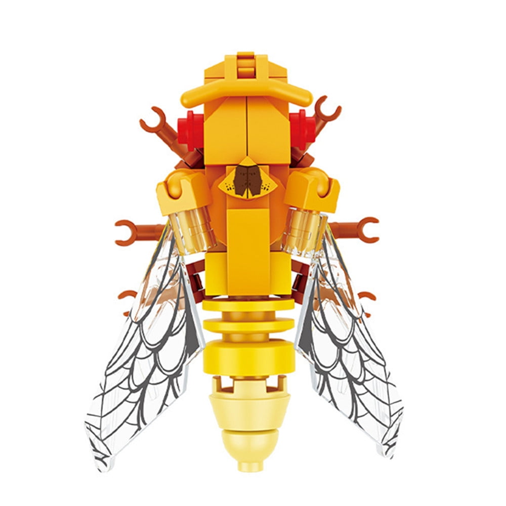 City Farm Vegetable Garden Cute Animals Insect Dragonfly Spider Mantis Centipede Grasshopper ...