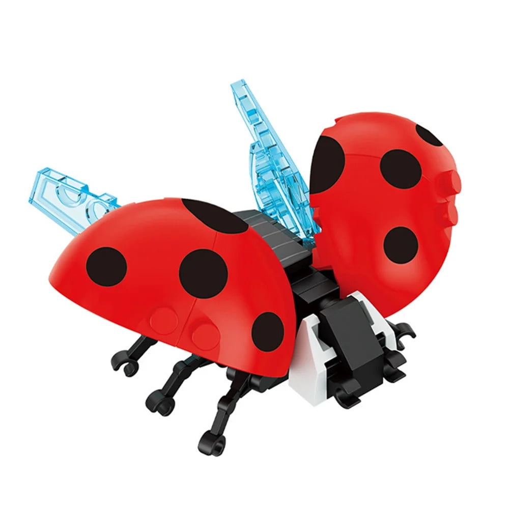 City Farm Vegetable Garden Cute Animals Insect Dragonfly Spider Mantis ...