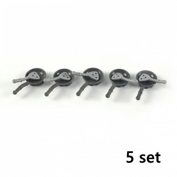 City Food Building Blocks Kitchen Accessories Hamburger Pizza Fries ...