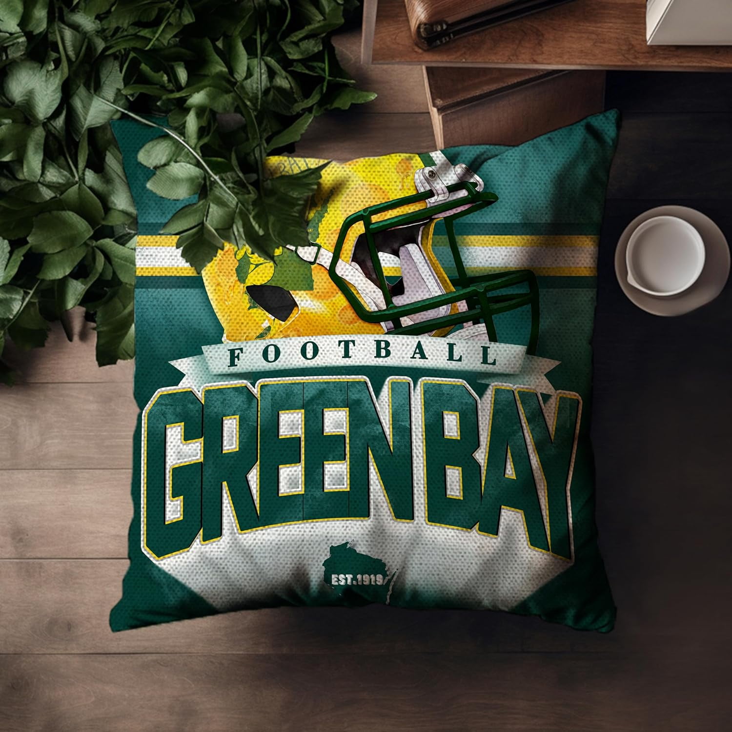 City Football Pillow Covers 18x18 Inch, Perfect for Adding a Touch of ...