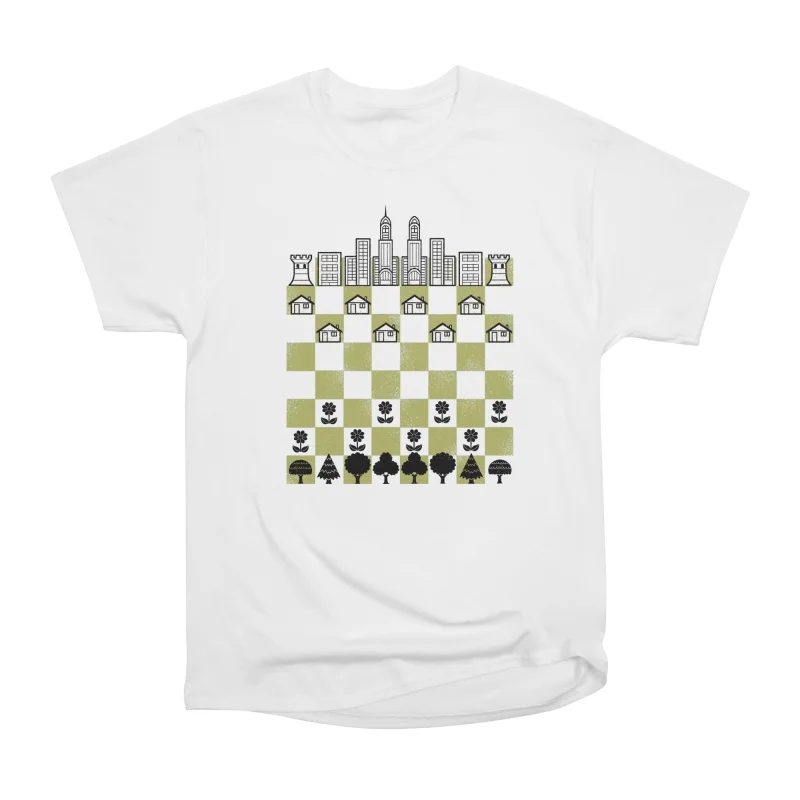 City Forest Chess Game T-Shirt Tee Gift For Him Merch For Her Apparel ...