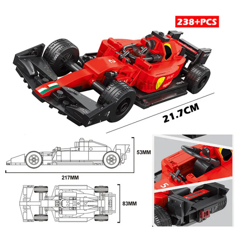 City Formula 1 Race Car F1 Racing Sports Car Speed Champions Rally ...