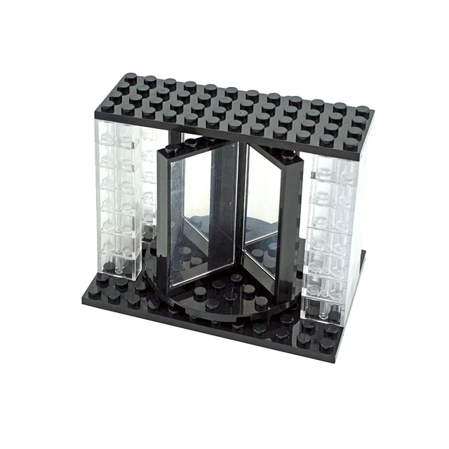 City Friends House Parts Fence Stairs Ladder Gate Building Blocks Door ...
