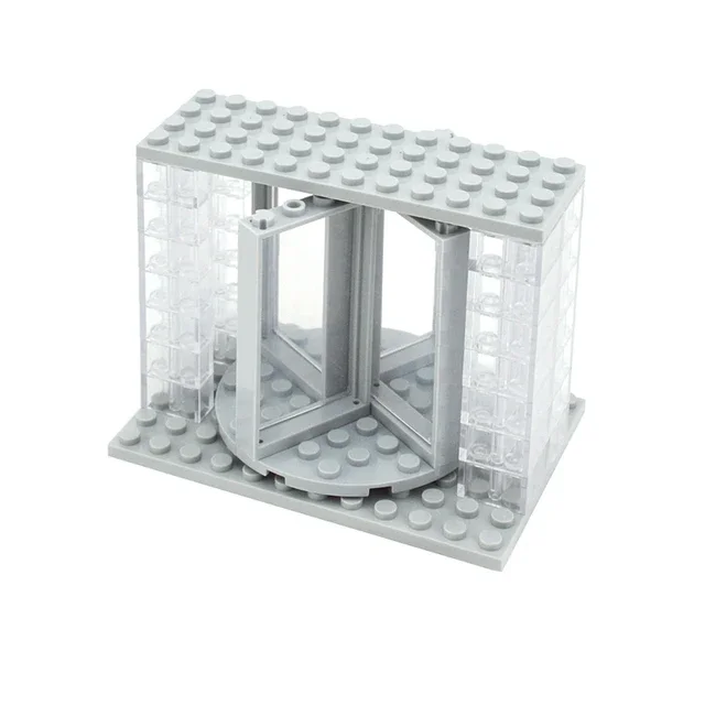 City Friends House Parts Fence Stairs Ladder Gate Building Blocks Door ...