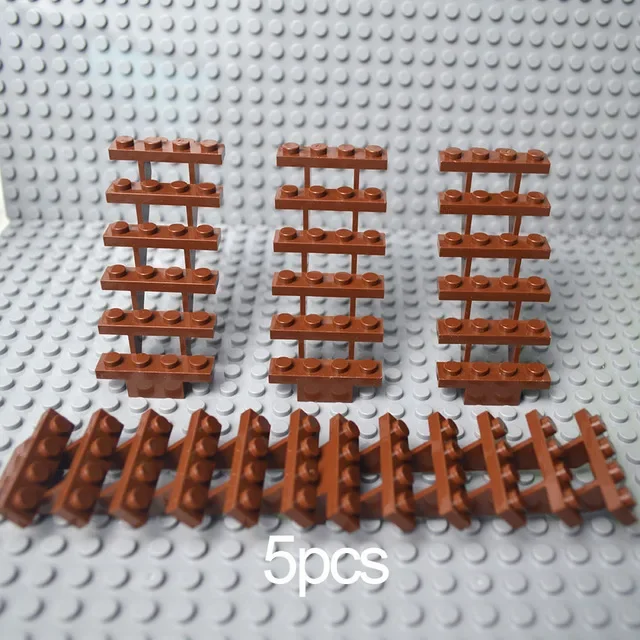 City Friends House Parts Fence Stairs Ladder Gate Building Blocks Door ...