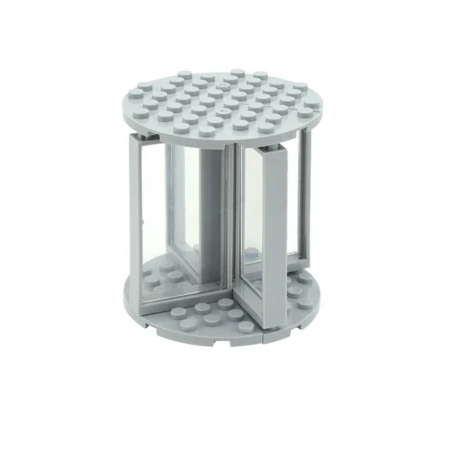 City Friends House Parts Fence Stairs Ladder Gate Building Blocks Door ...