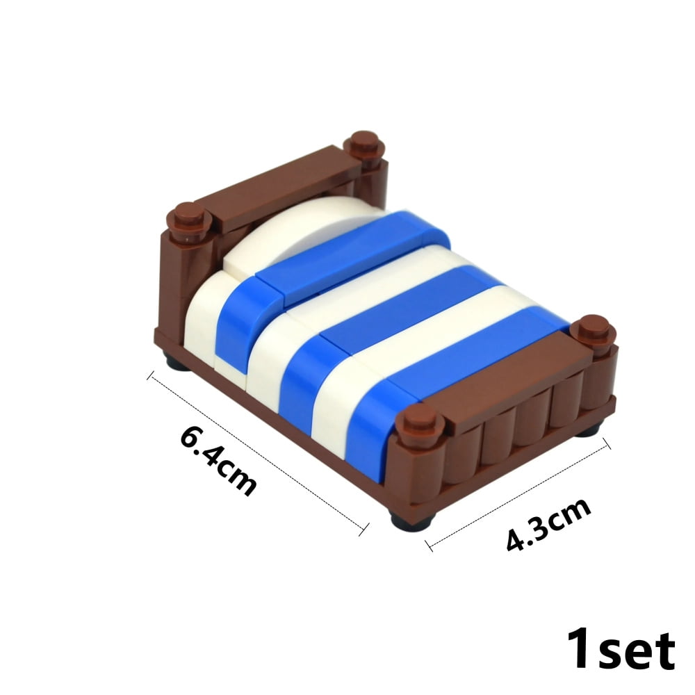 City Furniture Bed Series Creative Bricks TV Kitchen Bedroom Bathroom ...