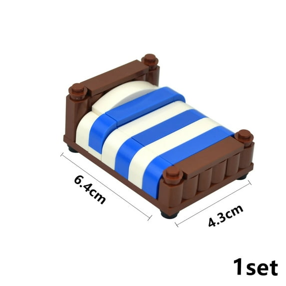 City Furniture Bed Series Creative Bricks TV Kitchen Bedroom Bathroom ...