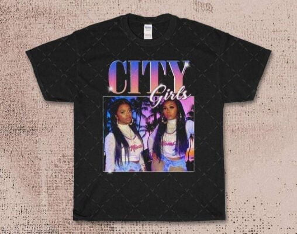 City Girls Rap Vintage T-shirt - Walmart.com
