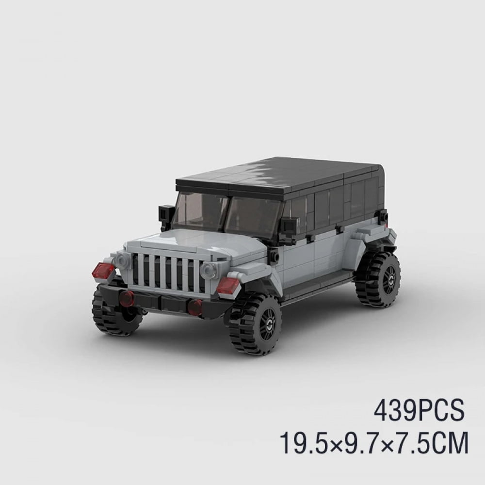 City Great Off-Road Vehicle SUV Building Blocks Speed Champions Moc Set ...