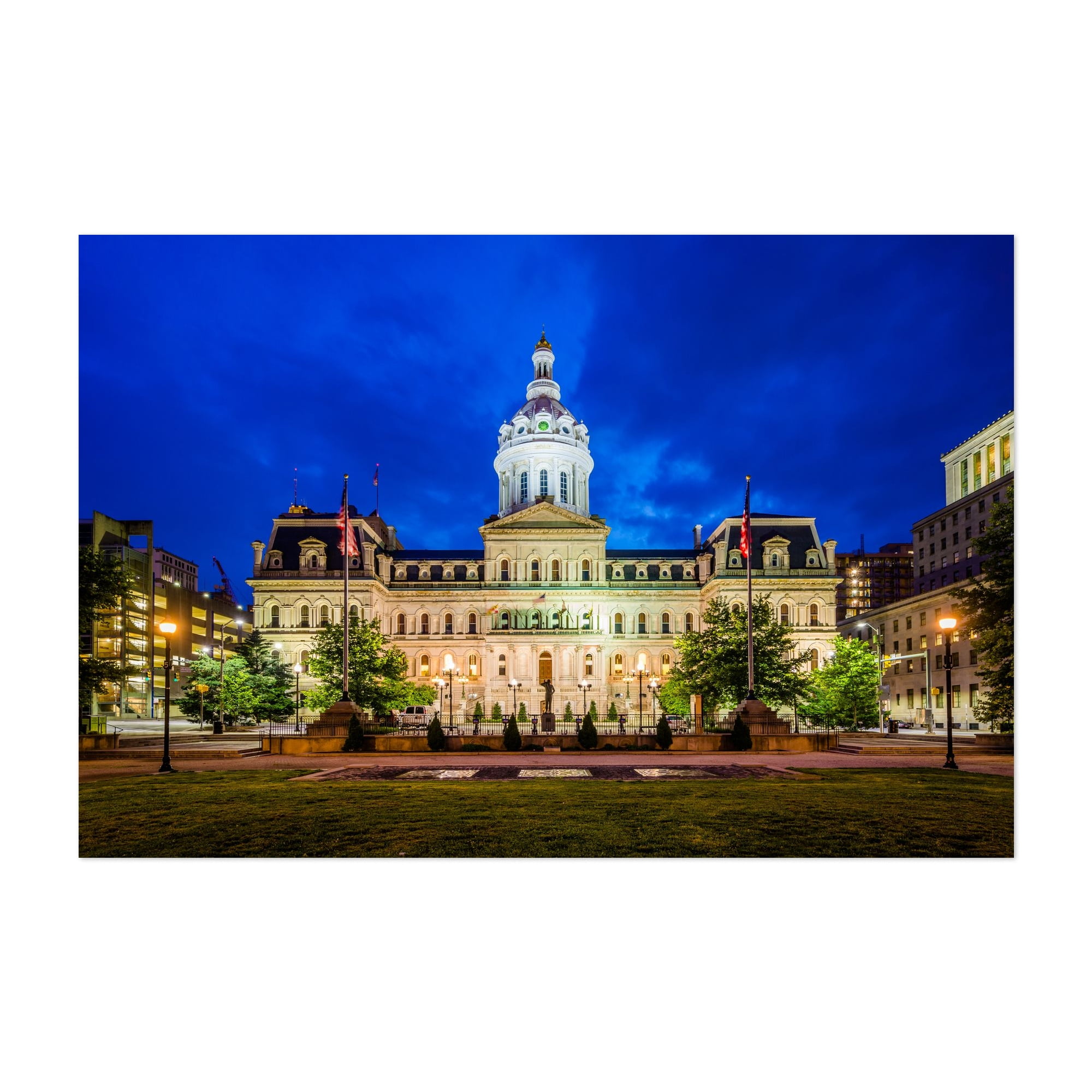 City Hall, Baltimore - Baltimore Maryland Photography Architecture City ...